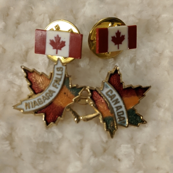 Source Unknown | Jewelry | Vintage Canadian Pins 3 | Poshmark
